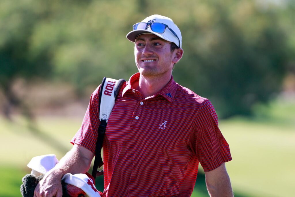 Things to know about Nick Dunlap from the University of Alabama making ...