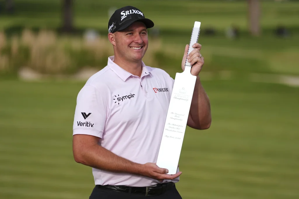 Straka wins Truist Championship – The Golfer Times